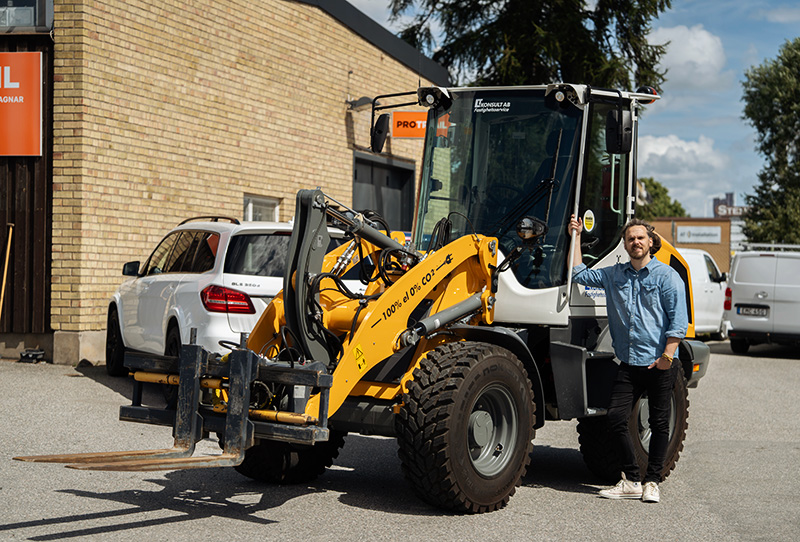 LT fasar ut de fossila maskinerna