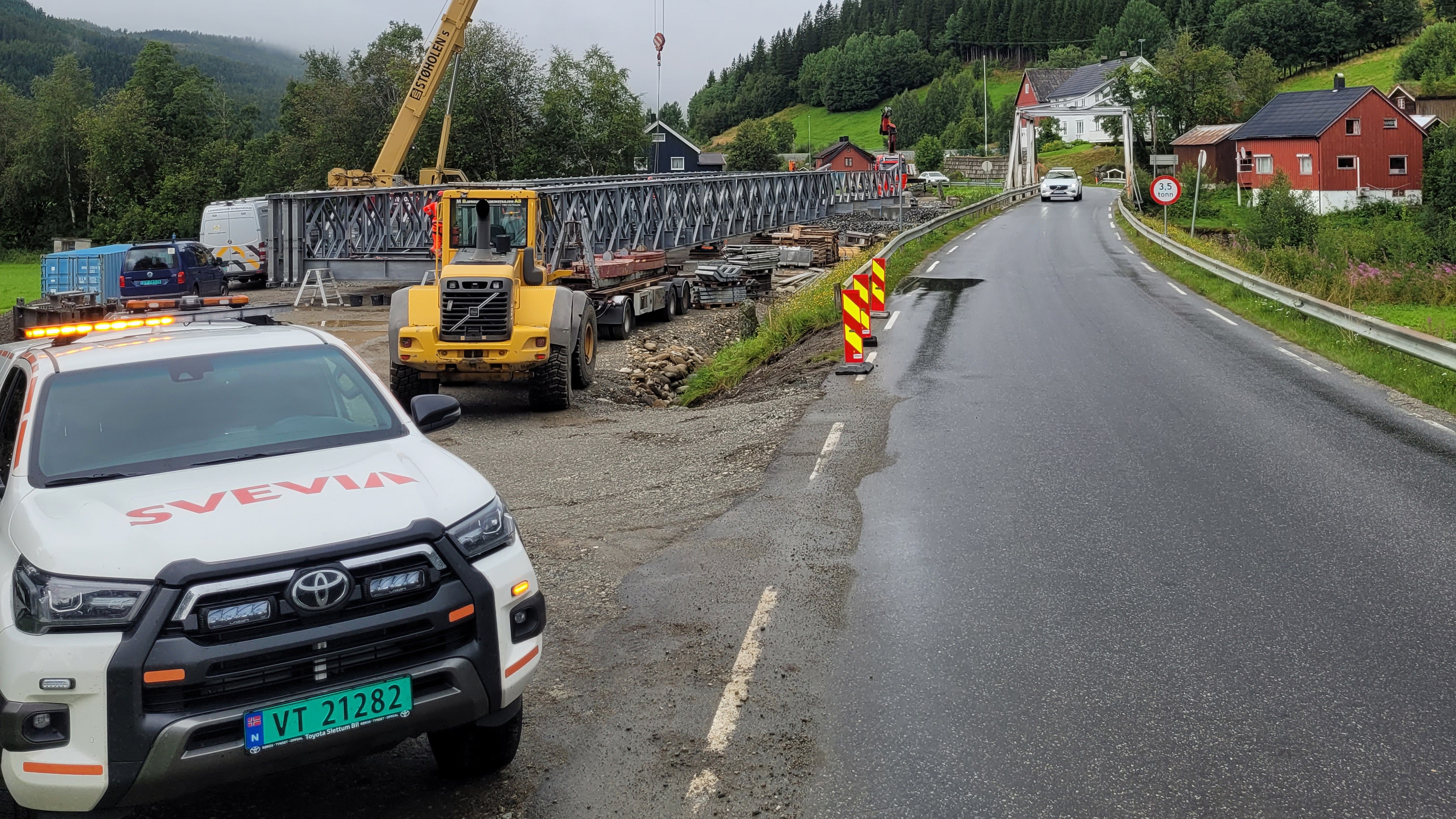 Svevia omsätter 900 miljoner i Norge