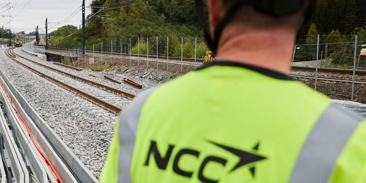 NCC snabbar på tågtrafiken NCC snabbar på tågtrafiken