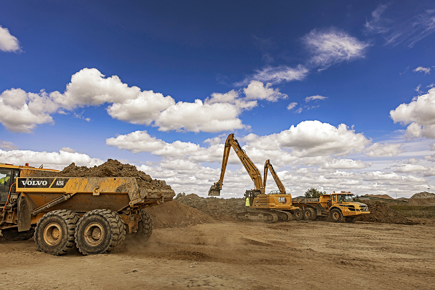 Hantering av schaktmassor ska effektiviseras