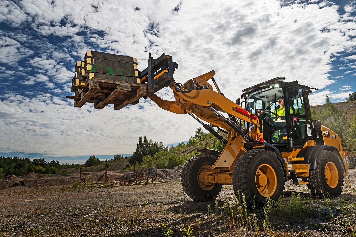 Liten maskin som känns större än den är