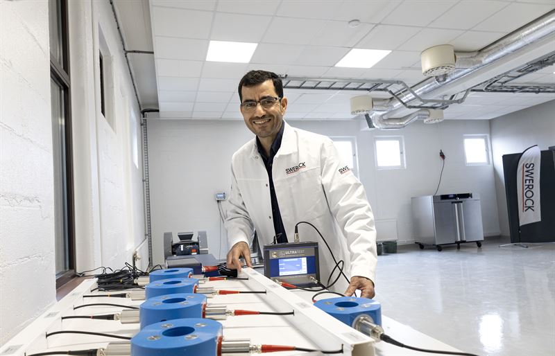 Swerock labbar fram klimatsmart betong