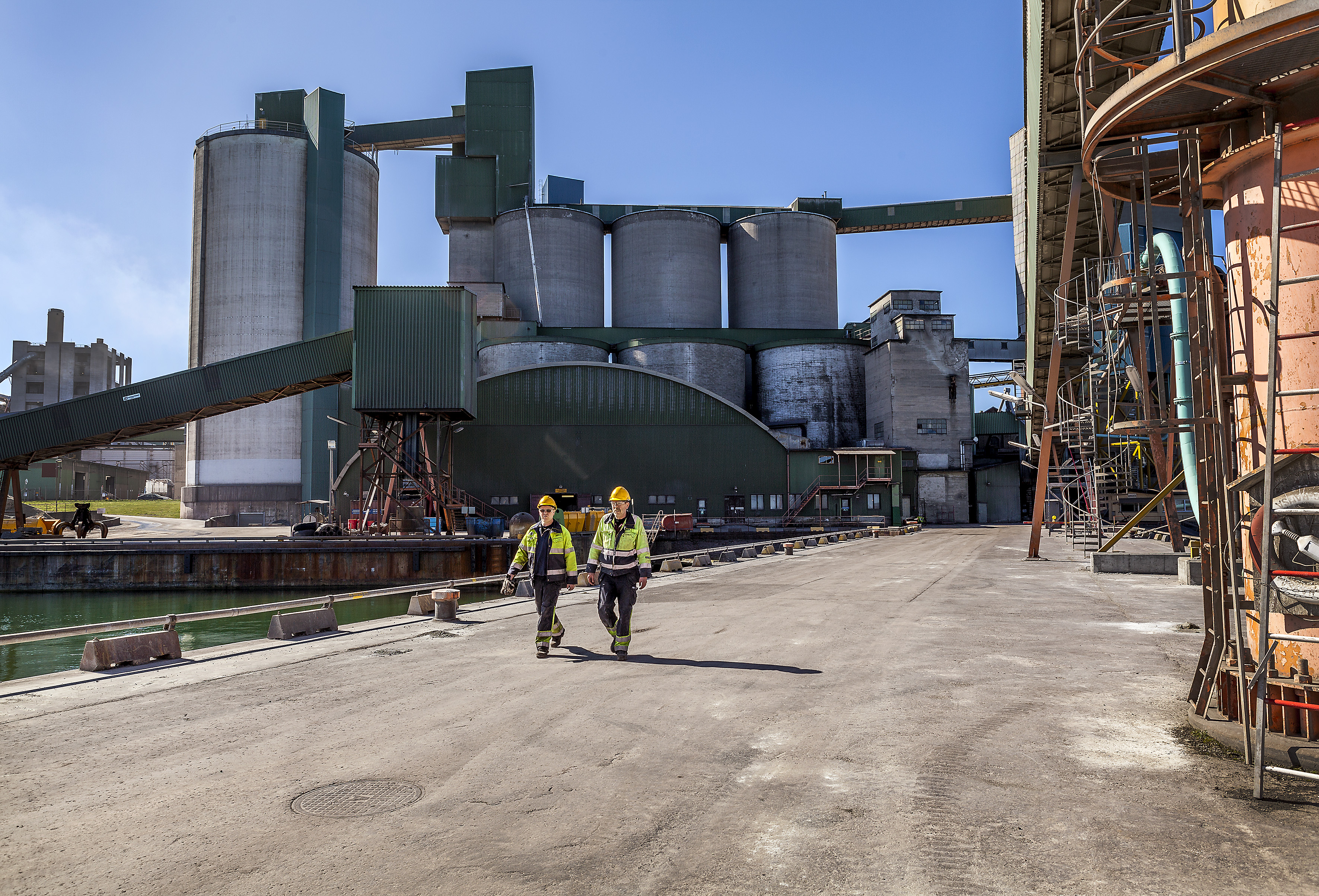 Cementa får grönt ljus att bryta kalk i Slite
