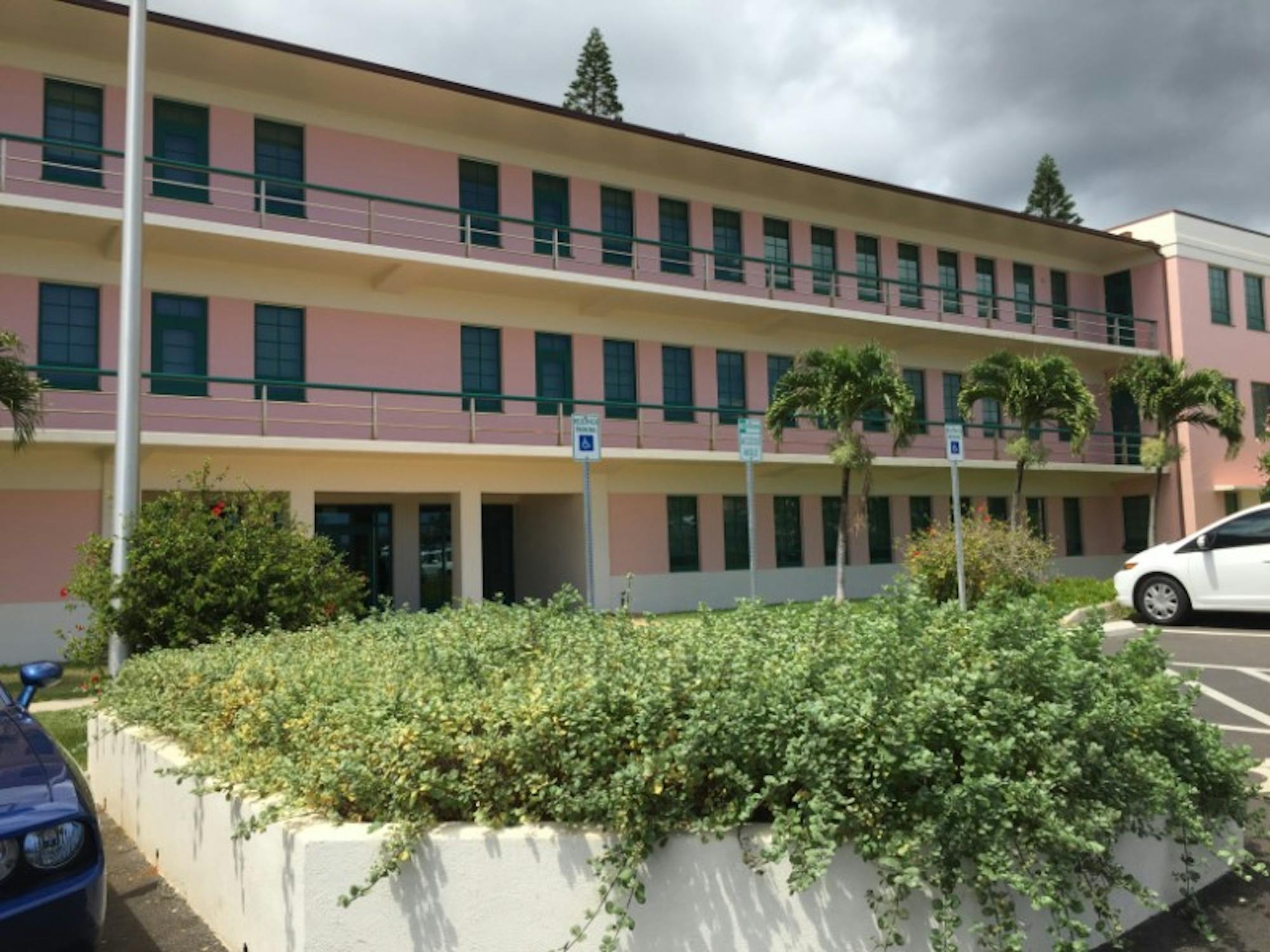 Tripler Army Medical Center, Building 104 Barracks – MASON