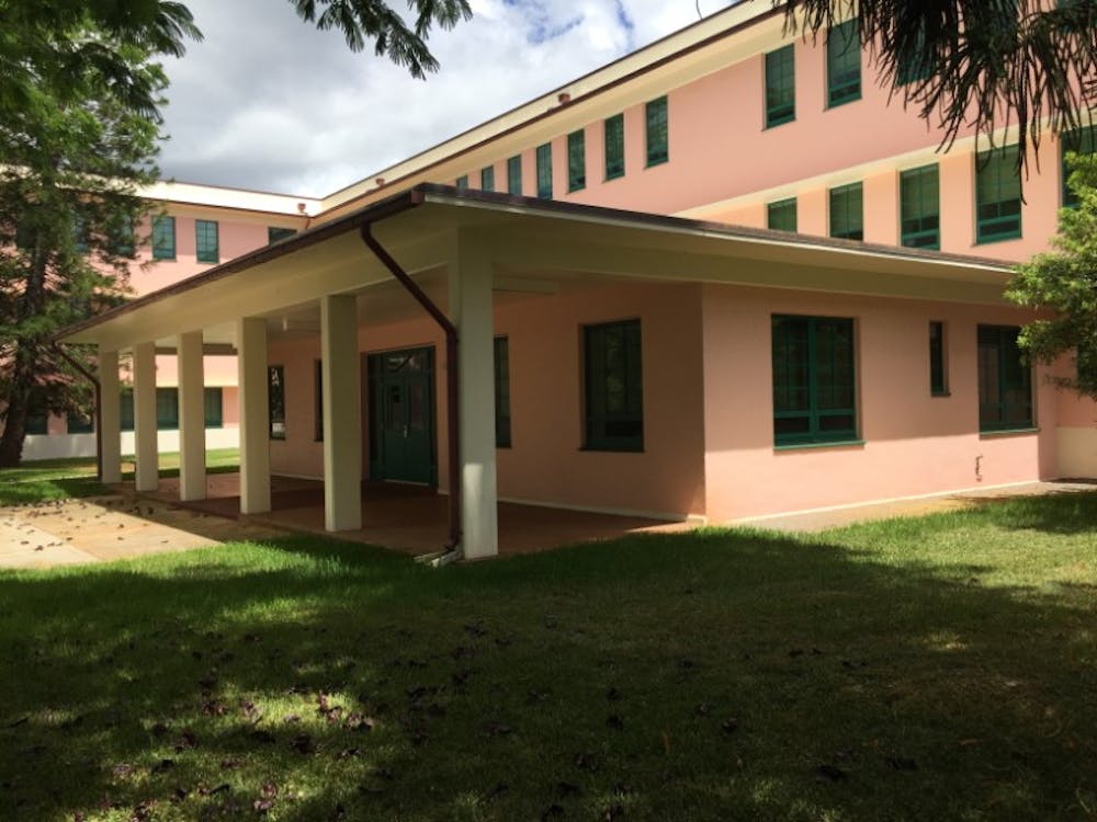 Tripler Army Medical Center, Building 104 Barracks – MASON