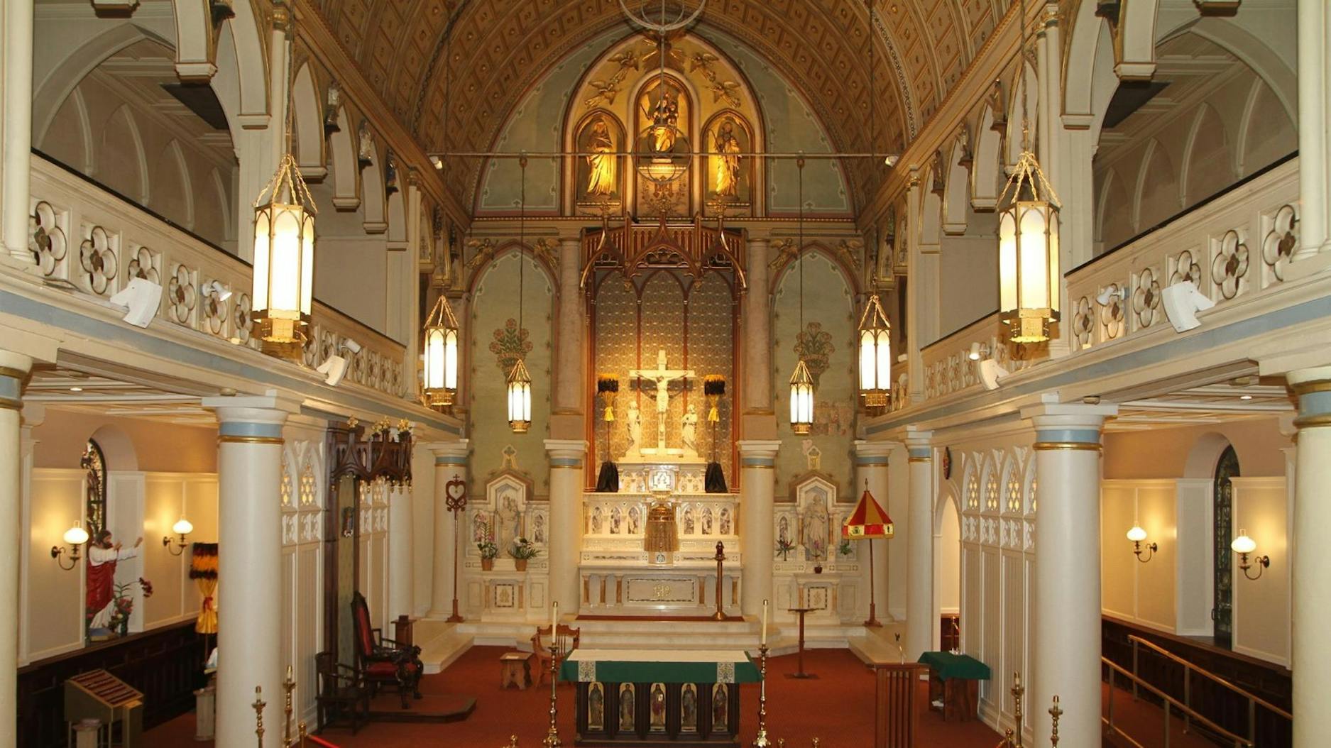 Our Lady of Peace – MASON