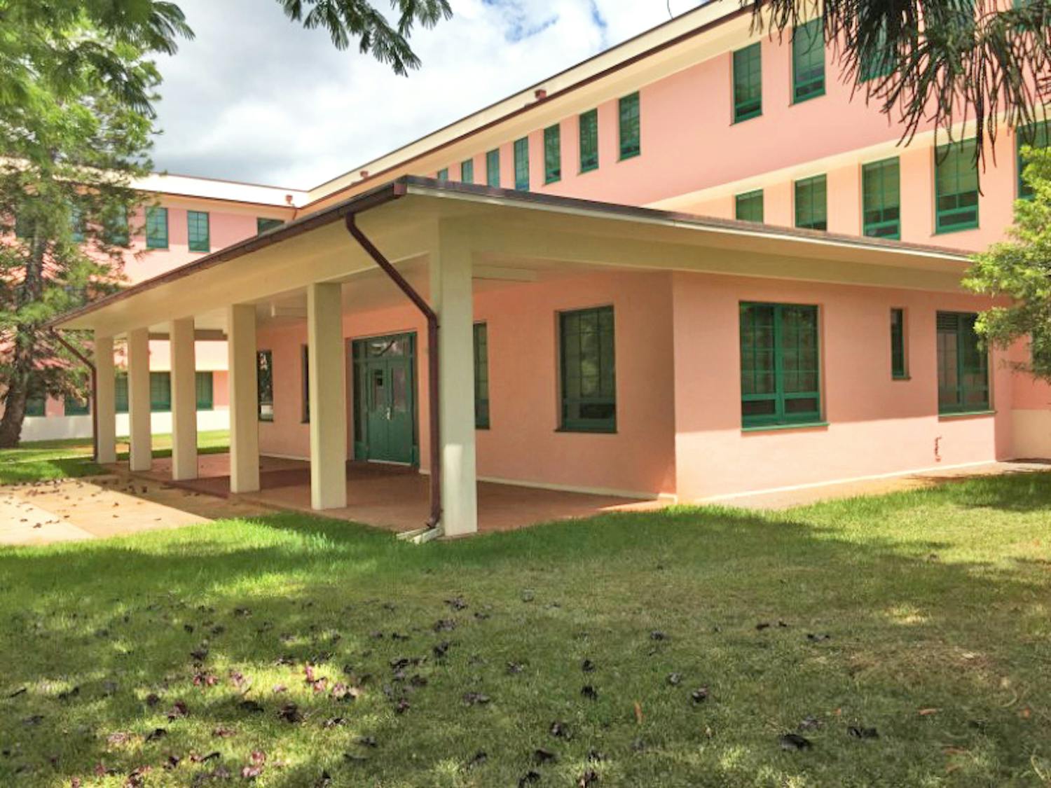 Tripler Army Medical Center, Building 104 Barracks – MASON