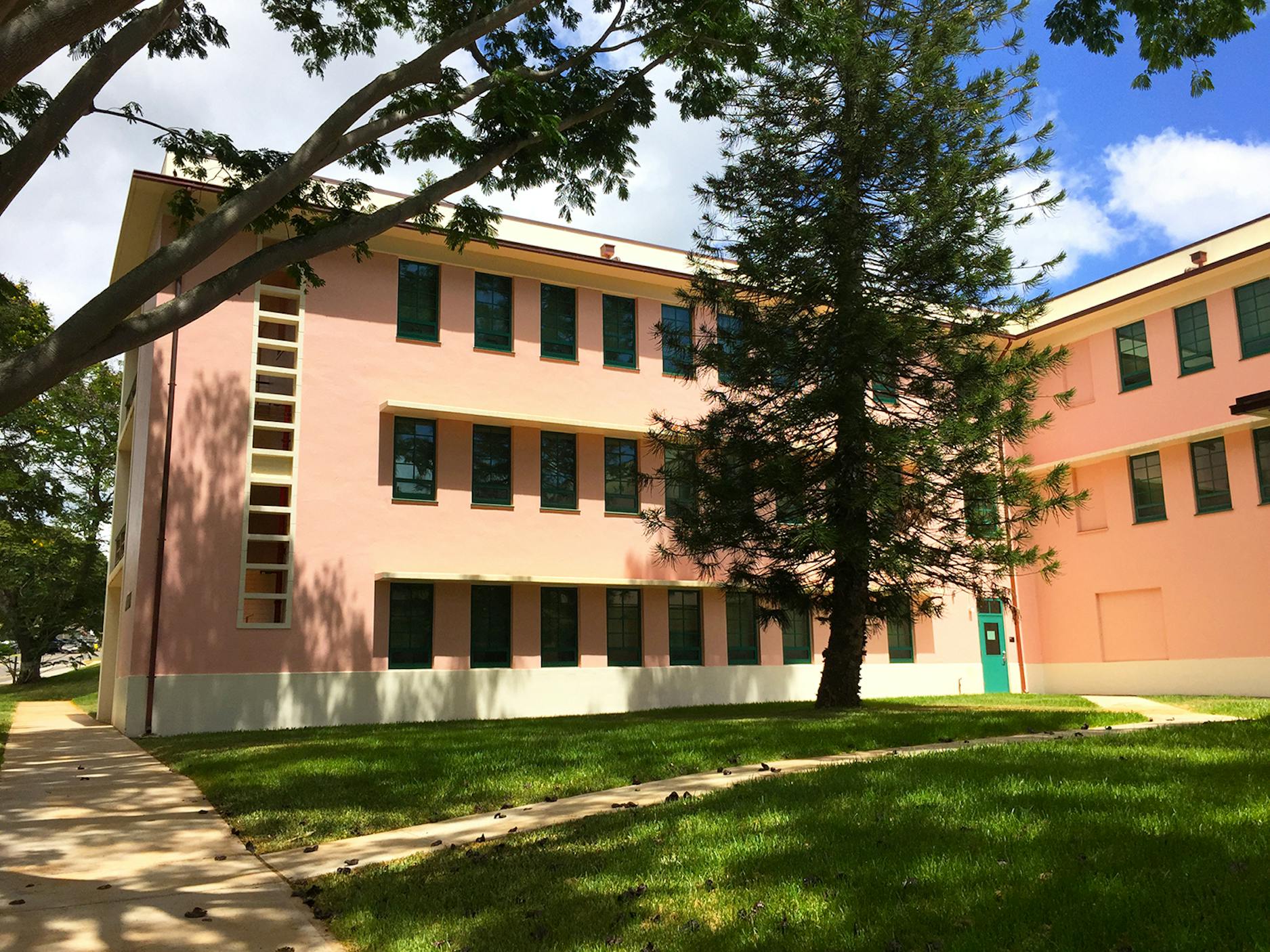 Tripler Army Medical Center, Building 104 Barracks – MASON