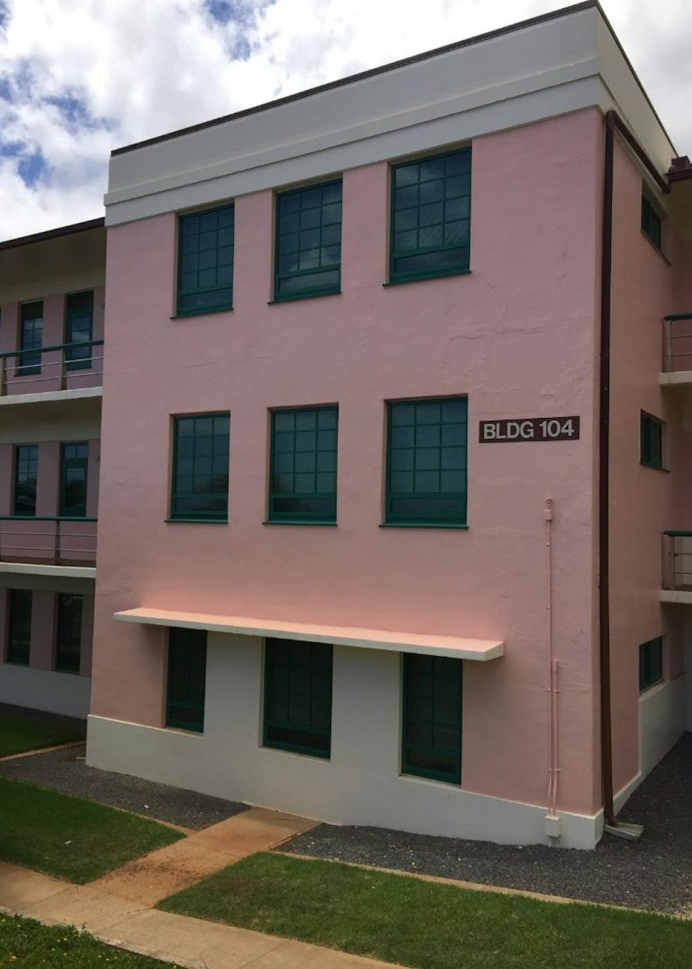 Tripler Army Medical Center, Building 104 Barracks – MASON