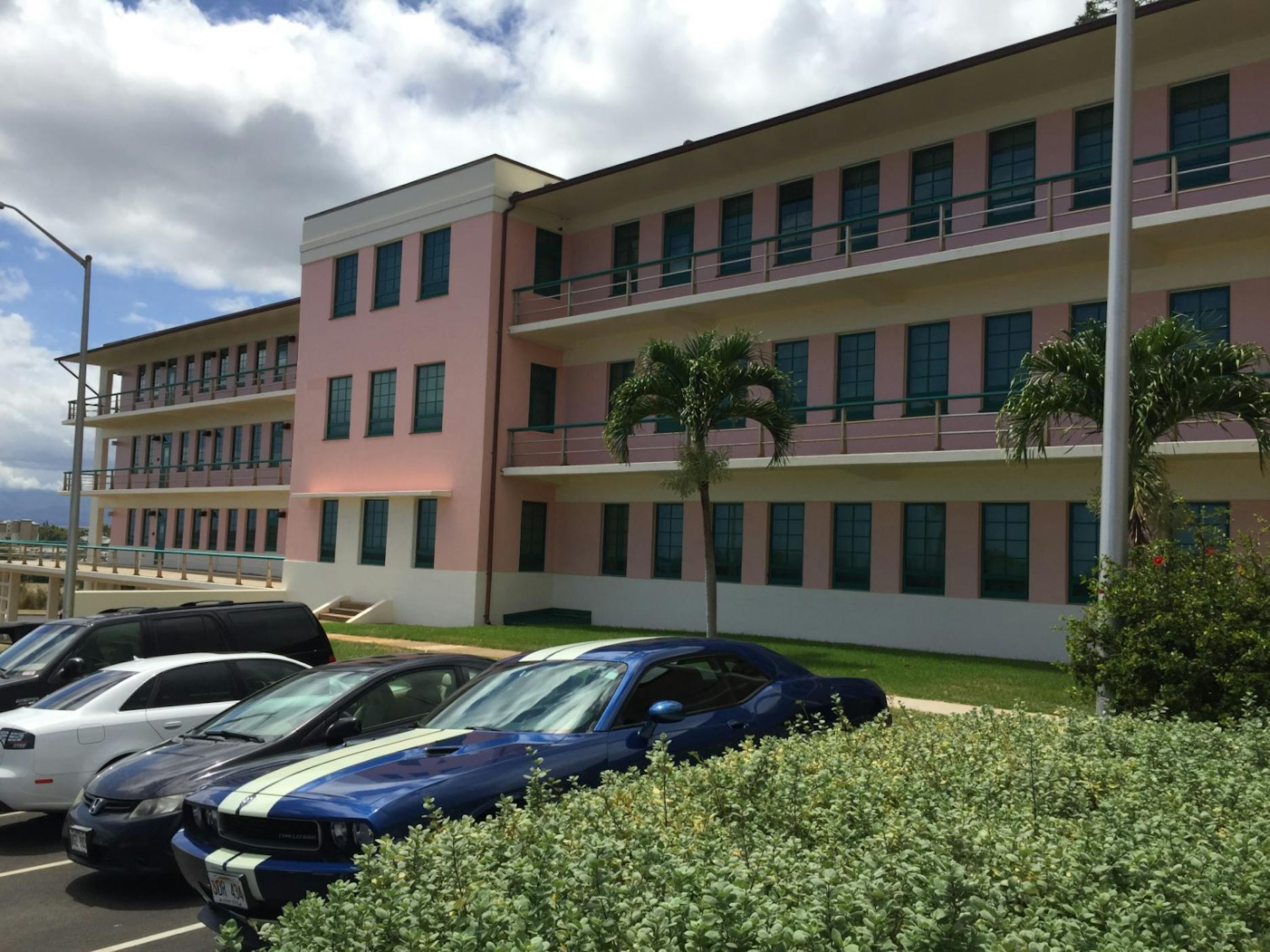 Tripler Army Medical Center, Building 104 Barracks – MASON
