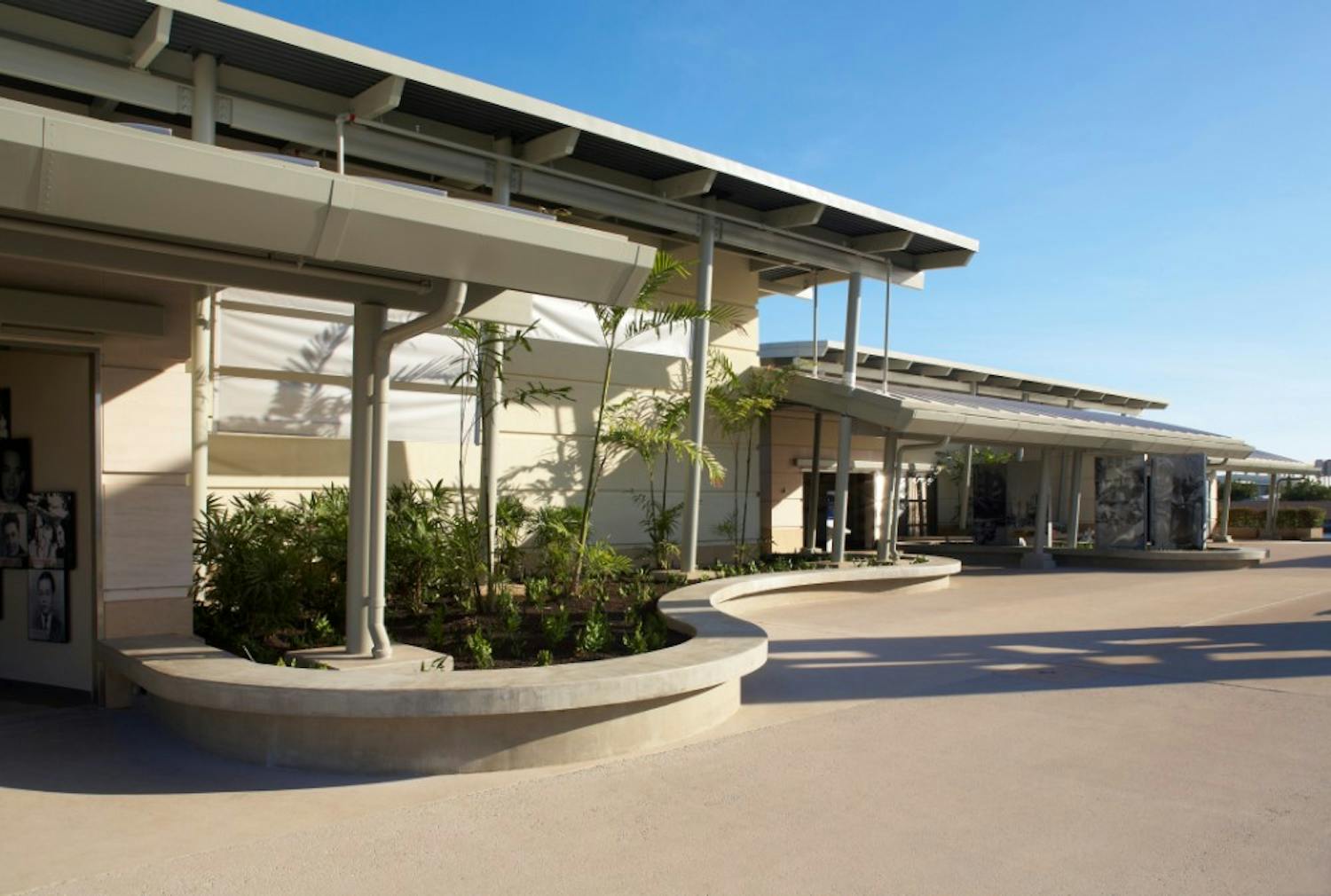 Arizona Memorial Visitor Center – MASON
