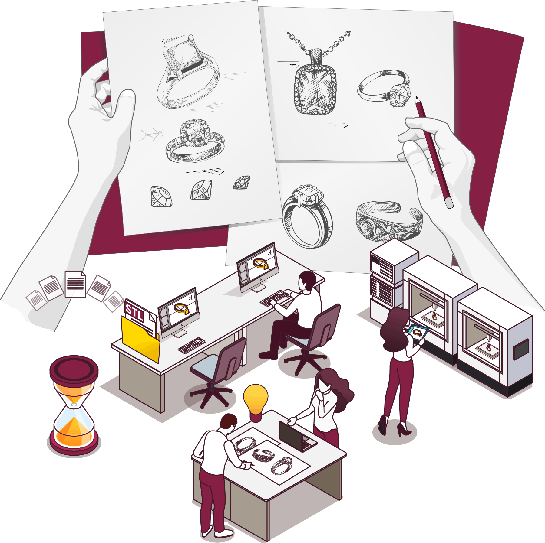 Custom Made Jewellery