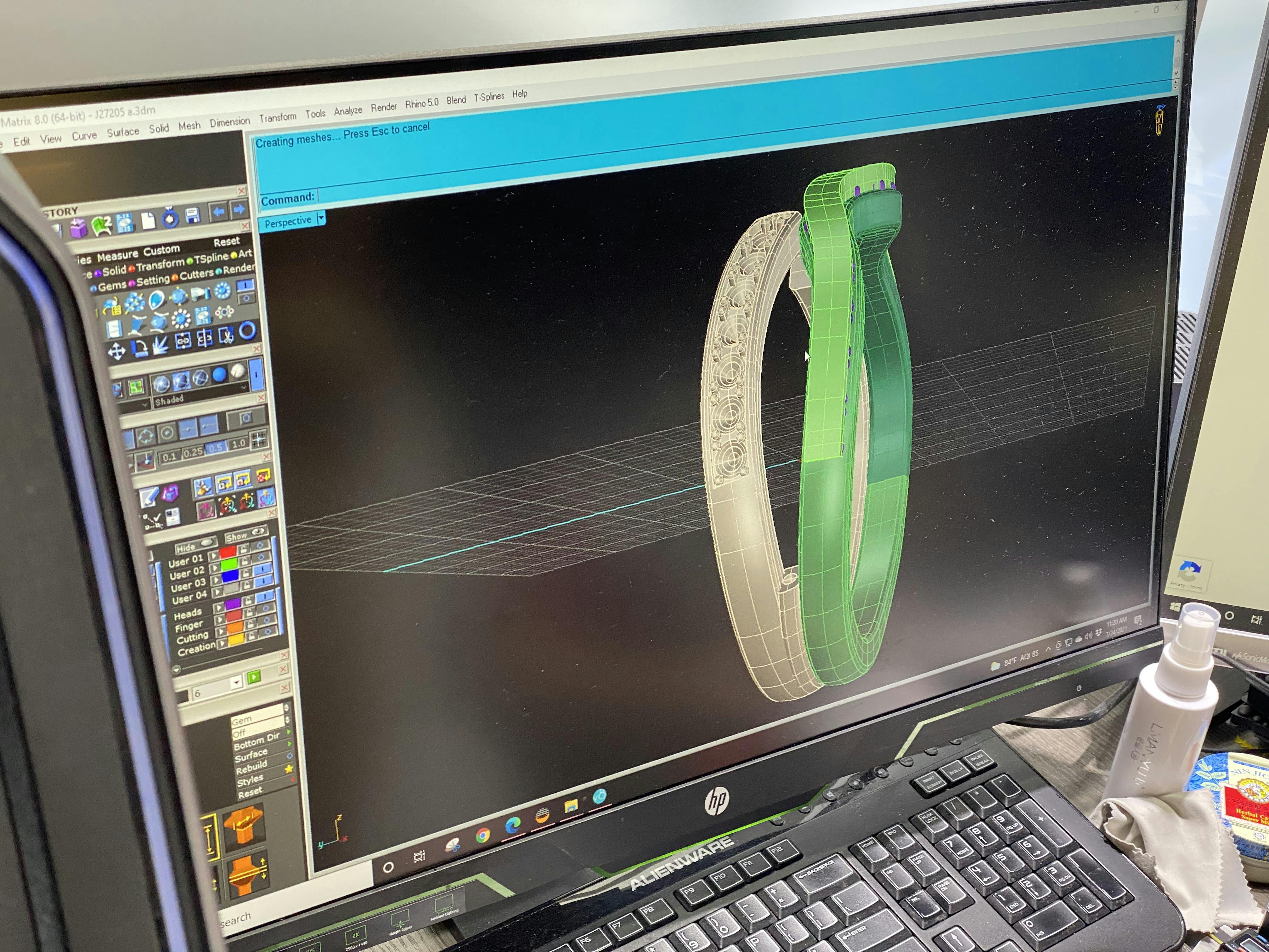 Custom Made Jewellery