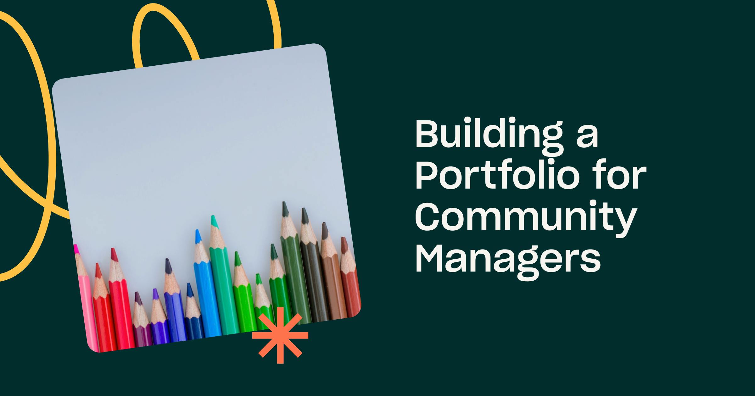 How To Create A Standout Professional Portfolio For Community Managers Commsor Matcha Blog