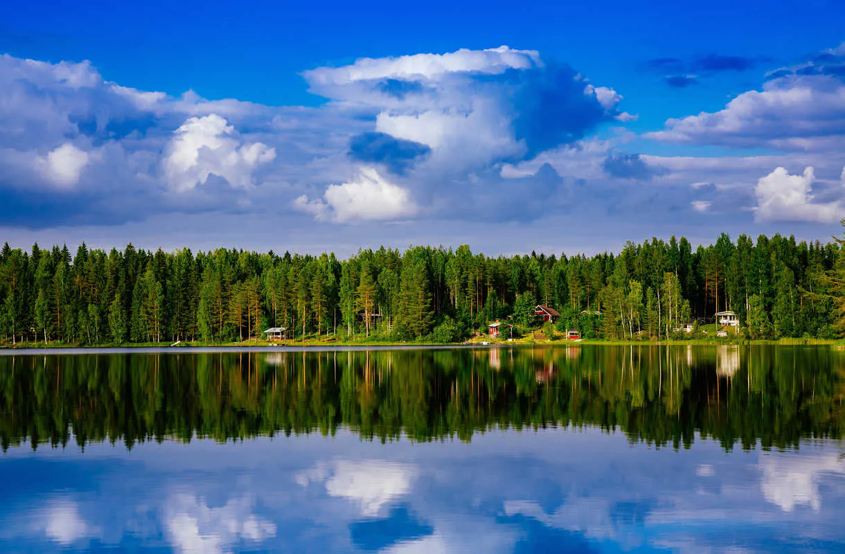 Suomalainen luonto lumoaa! Viisi upeaa luontokohdetta erilaisille ...