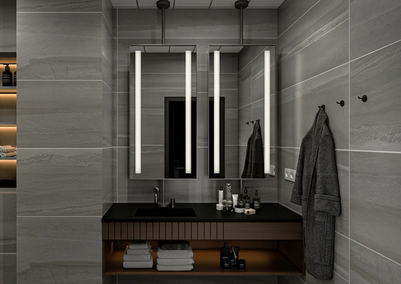 LED Mirrors by Matrix Mirrors | Classic, Future & Deco Lines