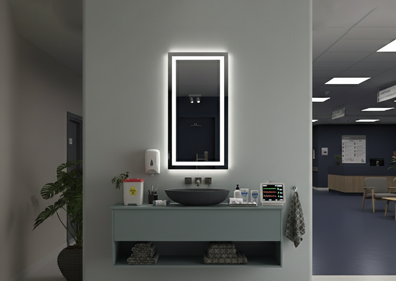 LED Mirrors by Matrix Mirrors | Classic, Future & Deco Lines