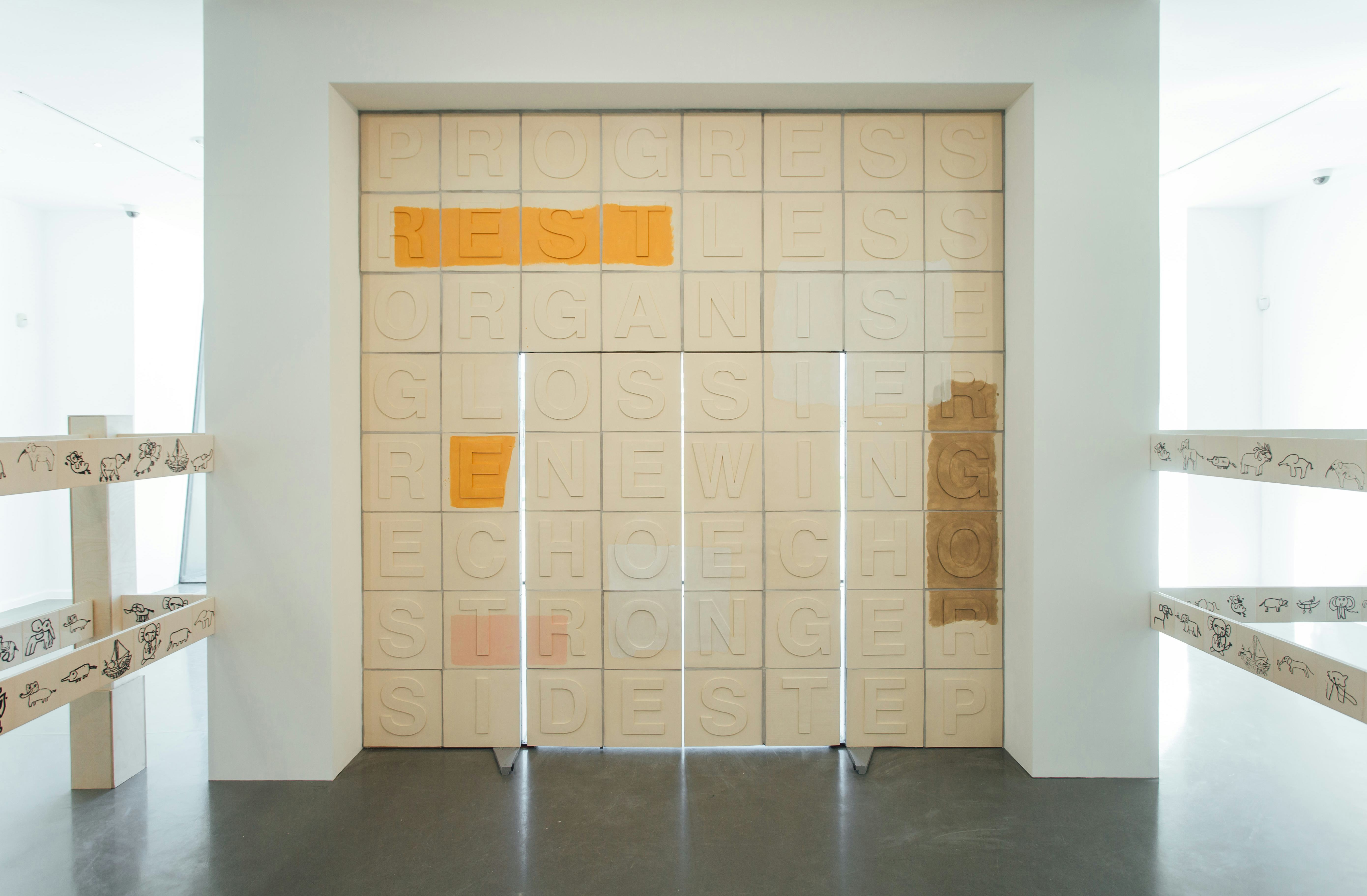 ‘Tactile Change’, 2019 • Matthew Raw • Works in Clay