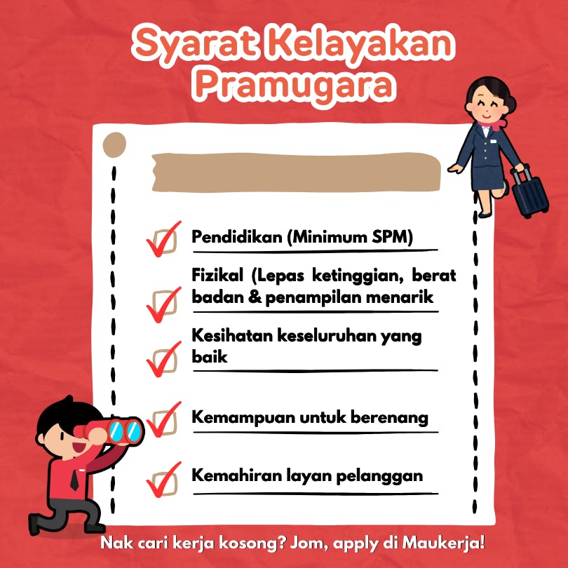 Tugas Pramugara Nampak Mudah, Tapi Ini Realitinya...