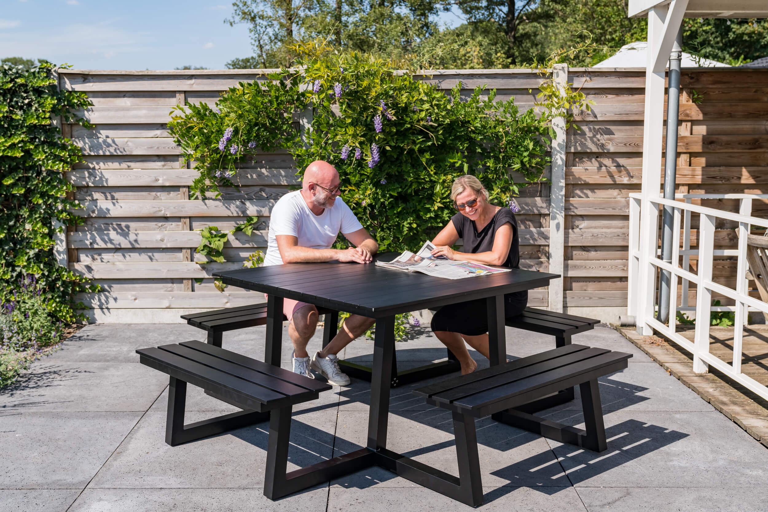 Aluminium Picknicktafel | Alle voordelen op een rij | MaximaVida