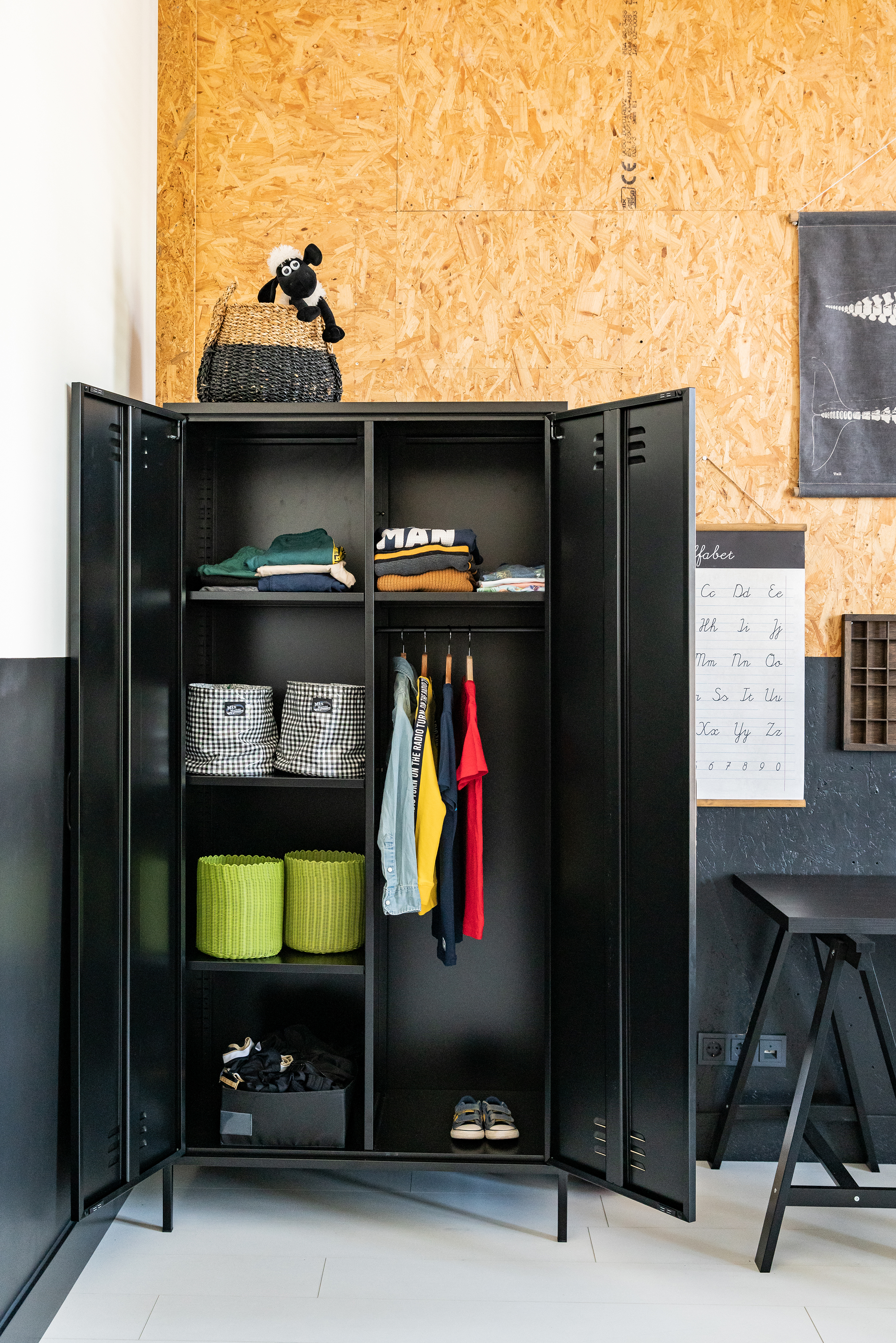 Onze 6 modellen metalen lockerkasten | MaximaVida