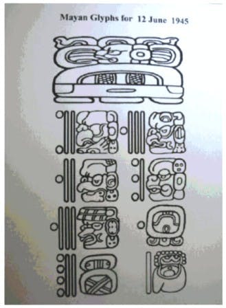 Mayan Cross