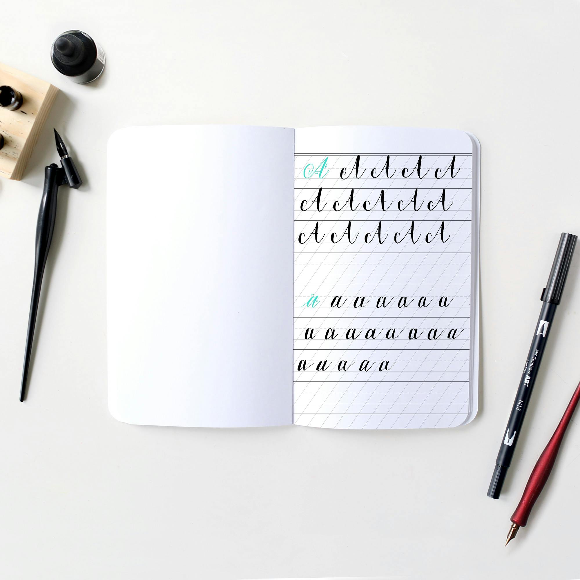 Custom Calligraphy Notebooks May Designs May Designs Custom Calligraphy Notebooks May Designs May Designs