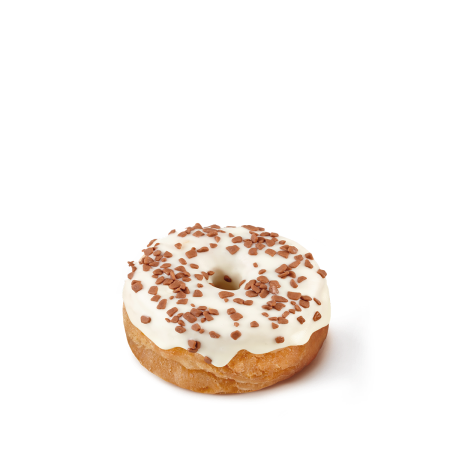 McDonald's - Mini Cronut Chocolate Blanco
