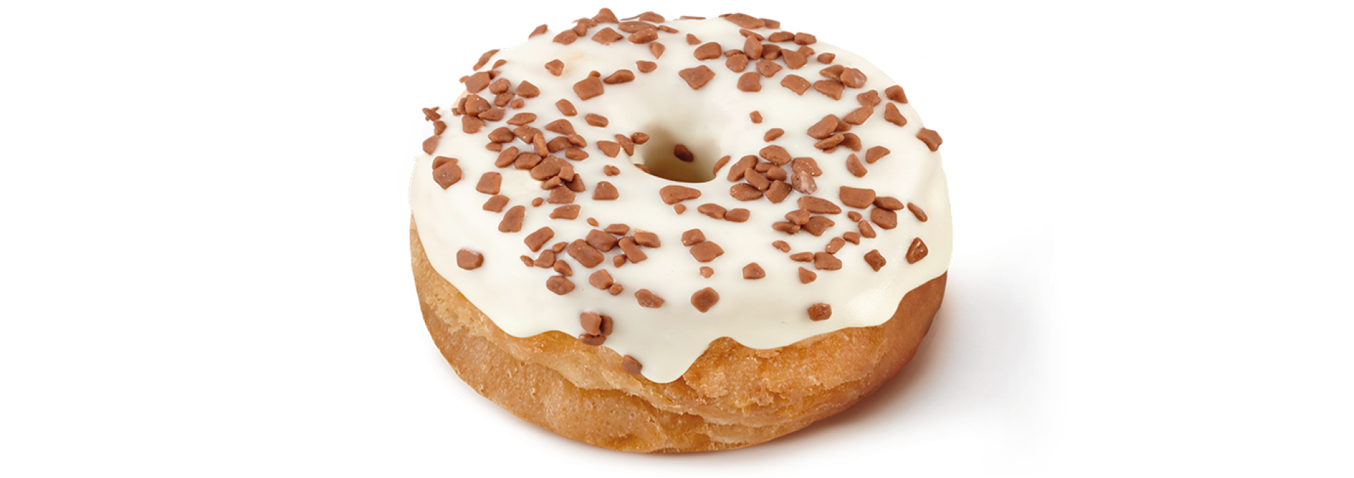 McDonald's - Mini Cronut Chocolate Blanco