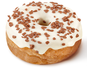 McDonald's - Mini Cronut Chocolate Blanco