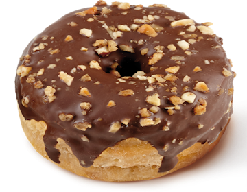 Mini Cronut Chocolate