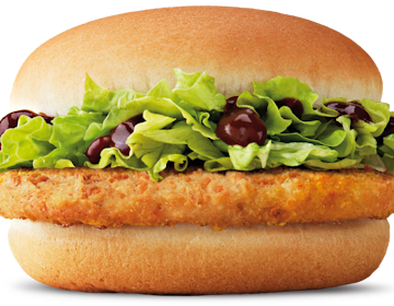 McDonald's - Chicken Burger BBQ
