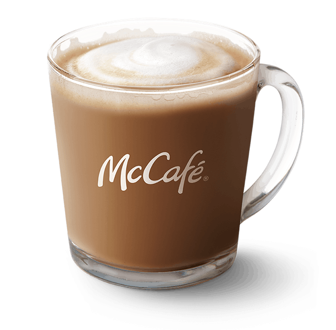 McDonald's - Productos McCafé