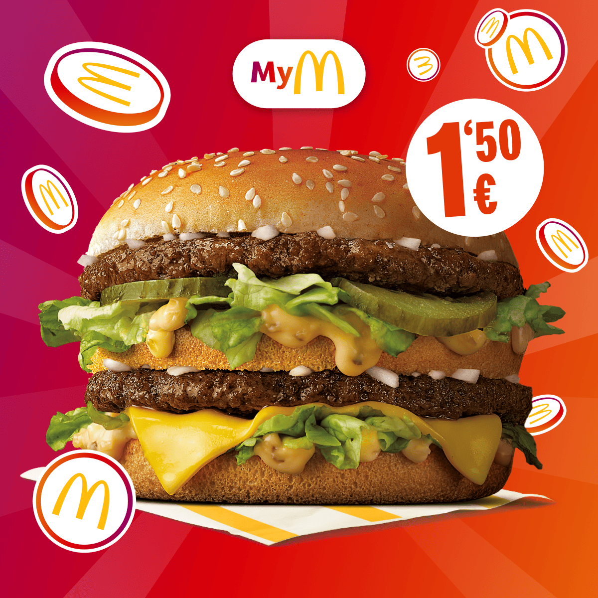 McDonald's - Cuarto de Libra Doble