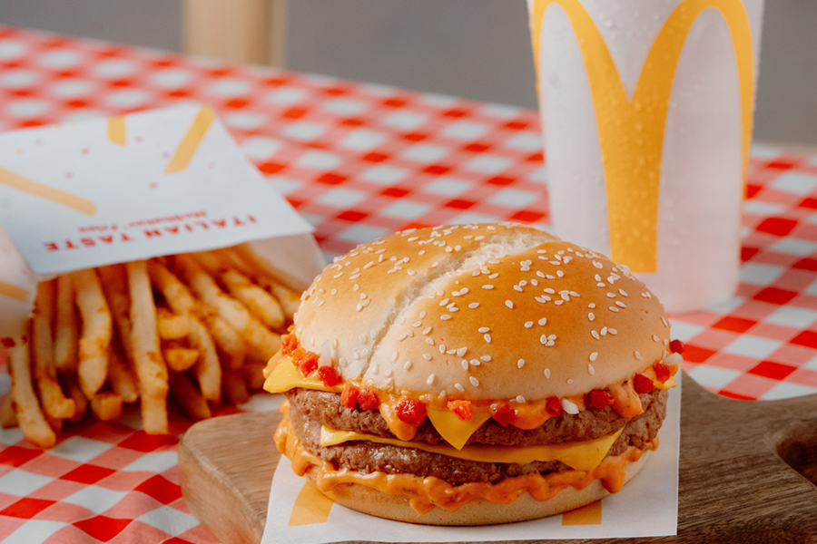 La nueva McExtreme Tutti Pepperoni combina lo mejor de Italia y ...