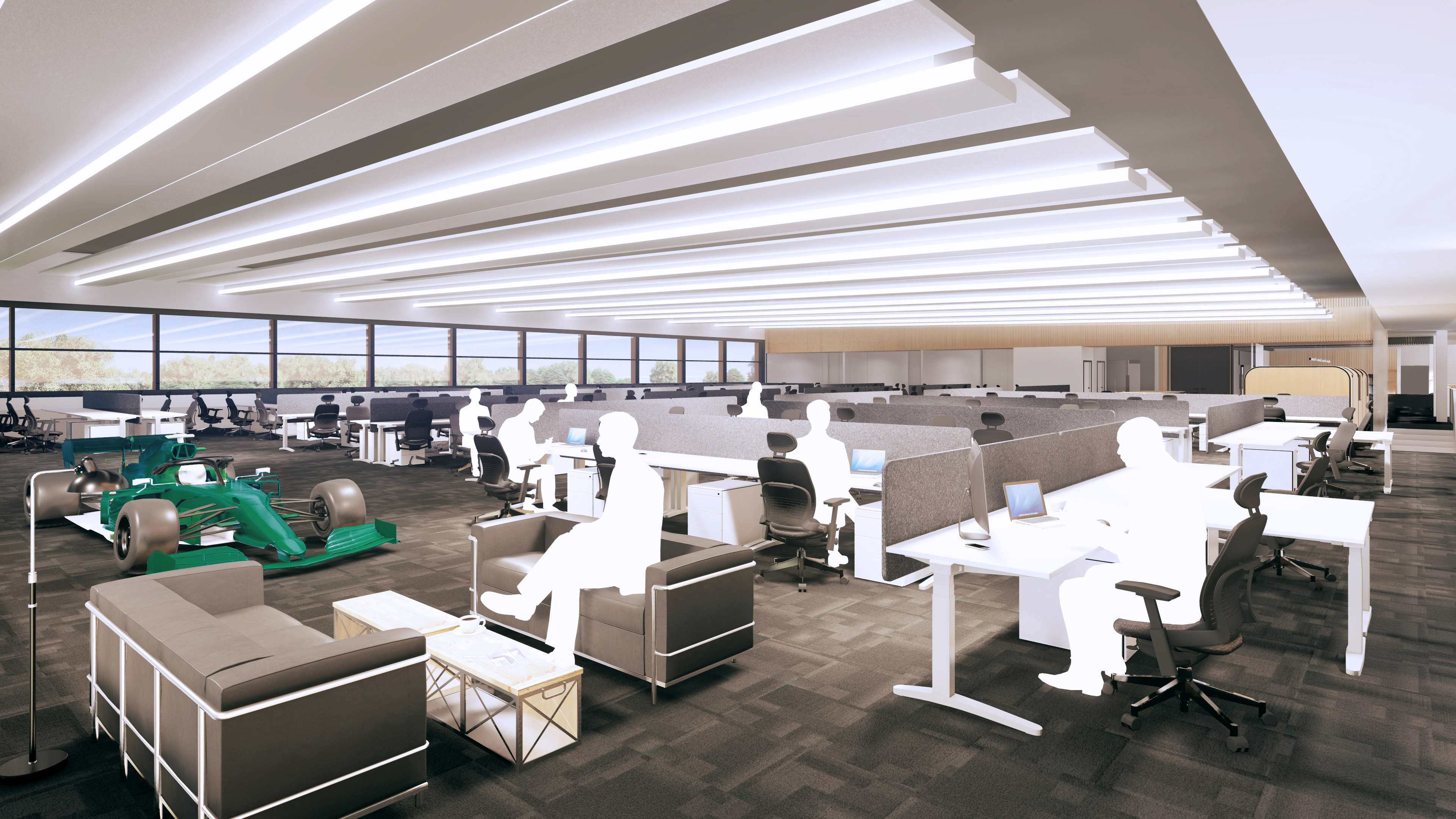 Aston Martin Cognizant Aramco F1 Team - New Factory | McLaren ...