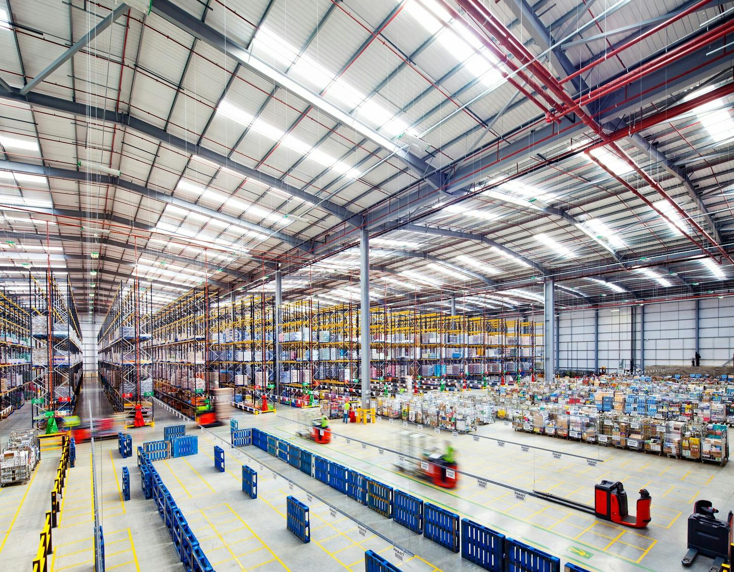 Co-op Distribution Centre | McLaren Construction Group