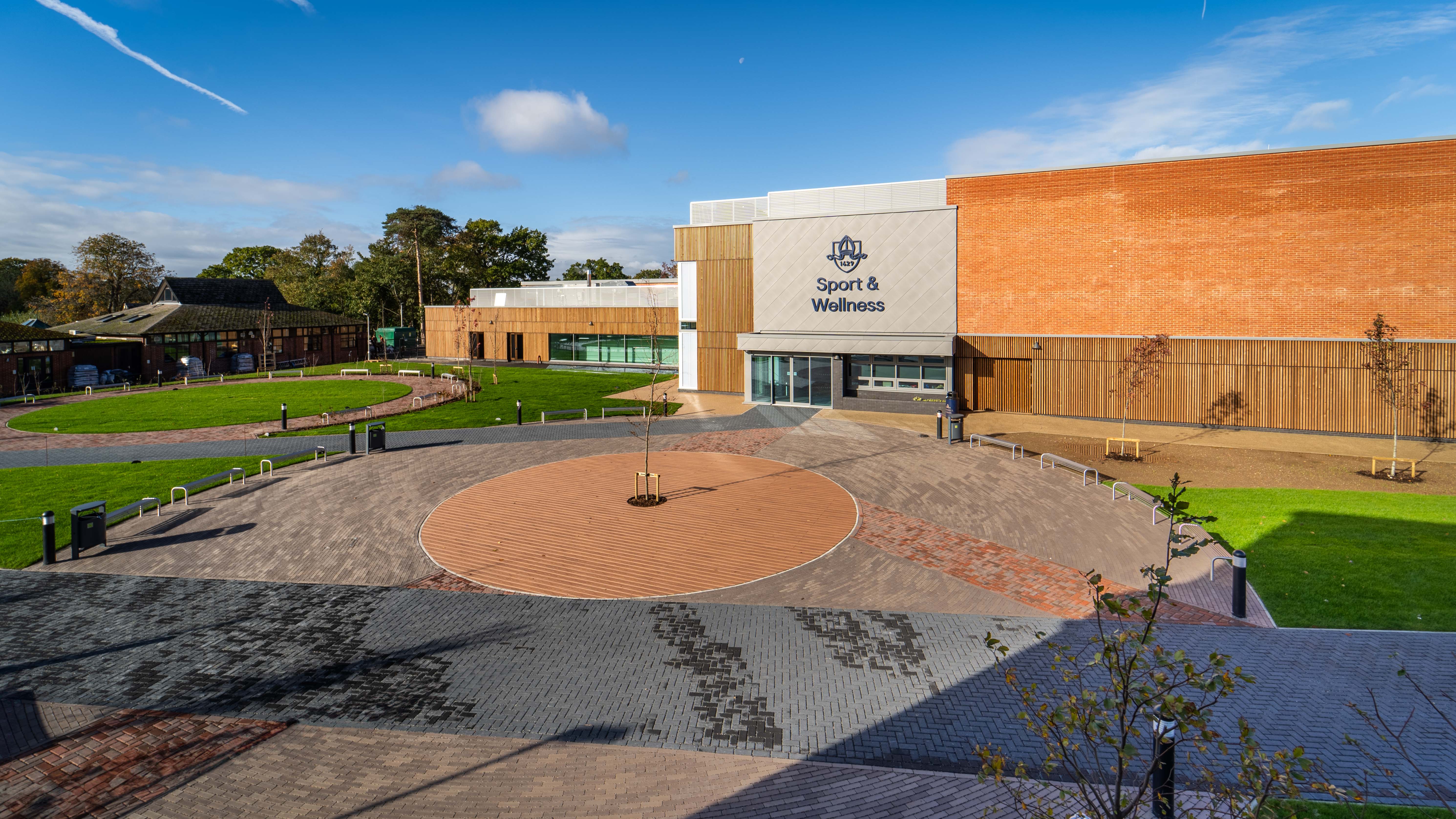 Chigwell School Sport and Wellness Centre | McLaren Construction Group