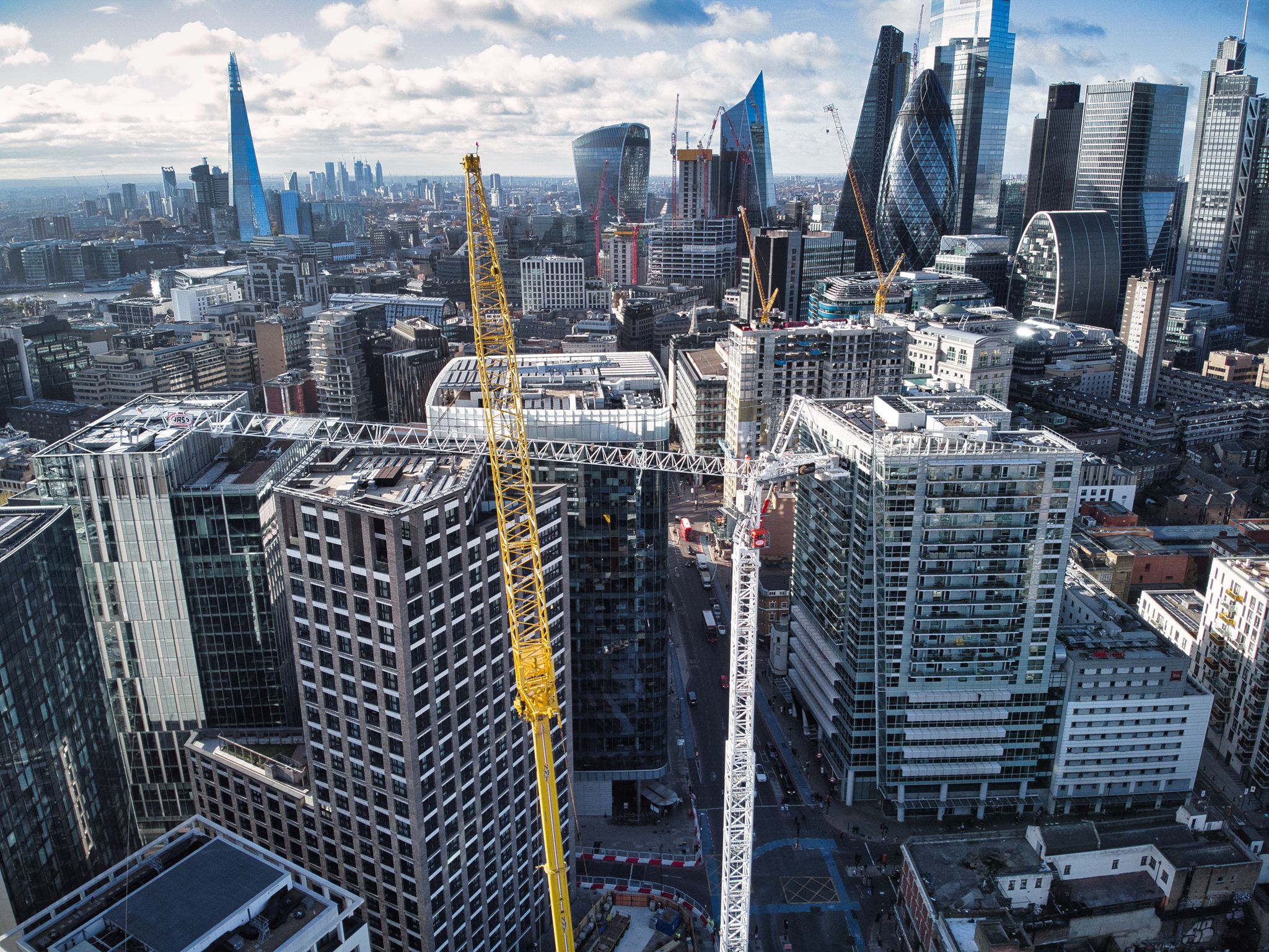 Aldgate Place Phase 2 | McLaren Construction Group