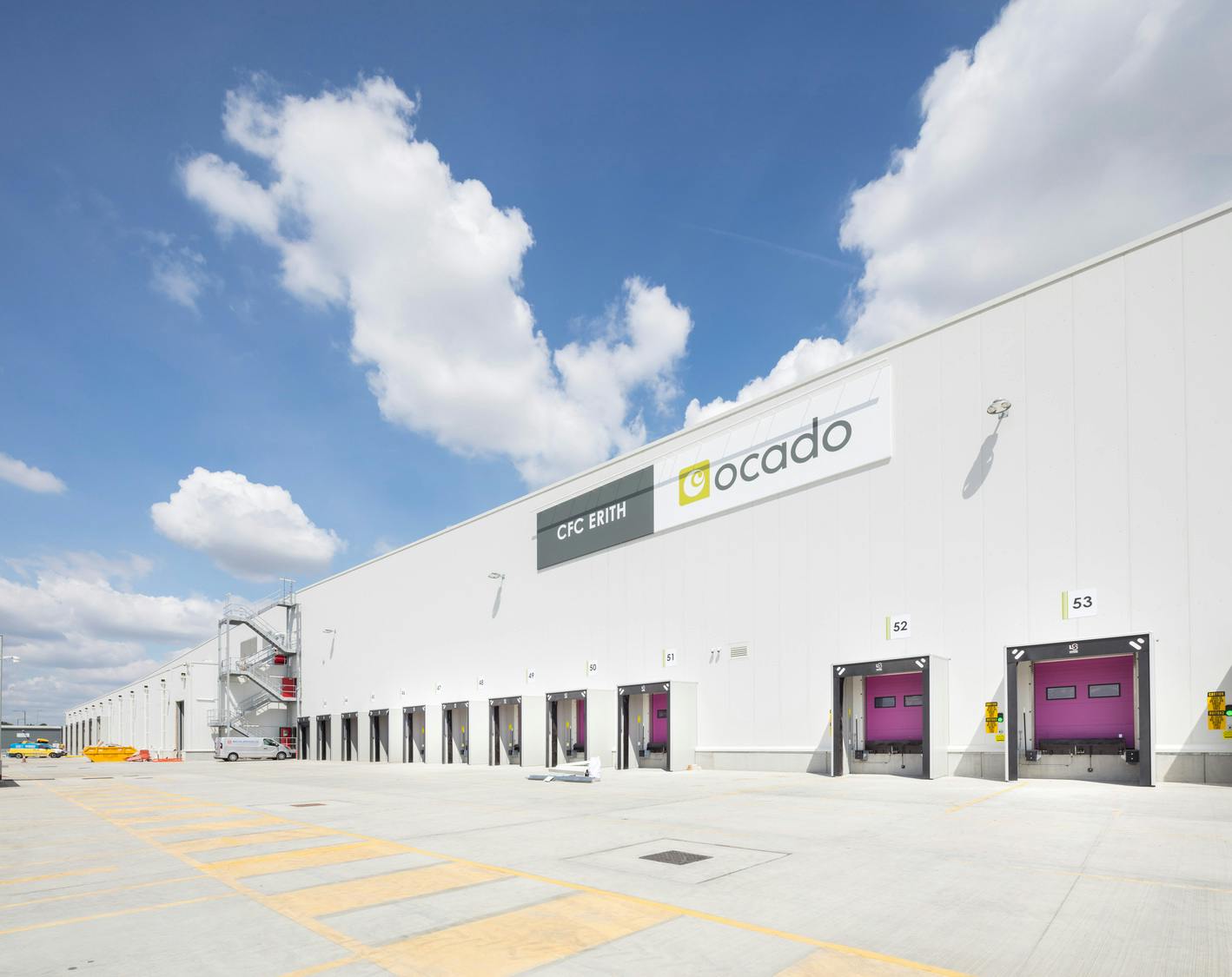 Ocado Project Dragonfly | McLaren Construction Group