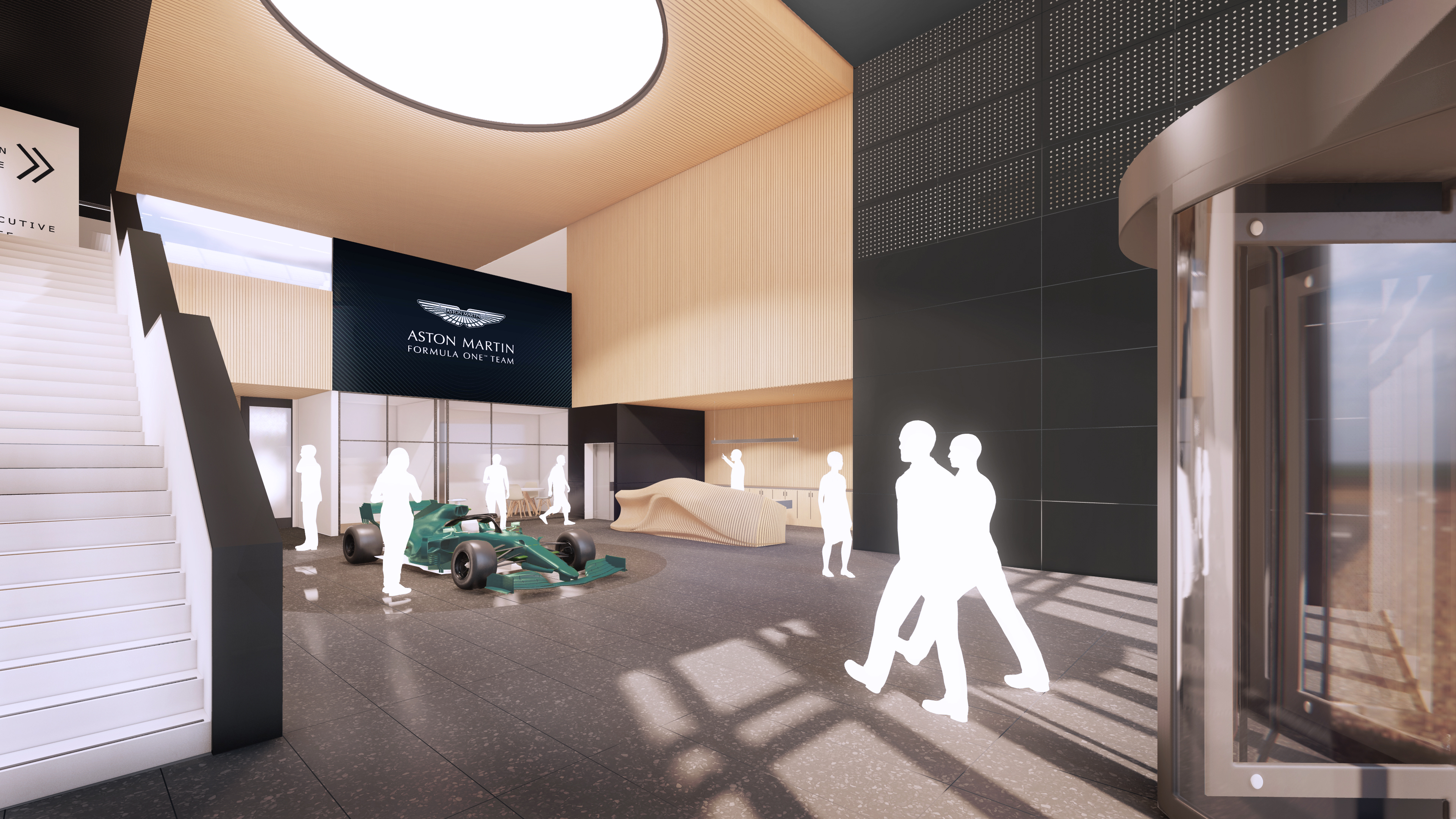 Aston Martin Cognizant Aramco F1 Team - New Factory | McLaren ...