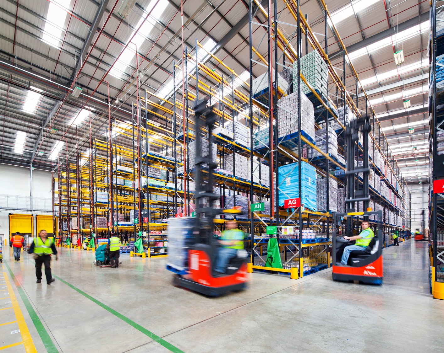 Co-op Distribution Centre | McLaren Construction Group