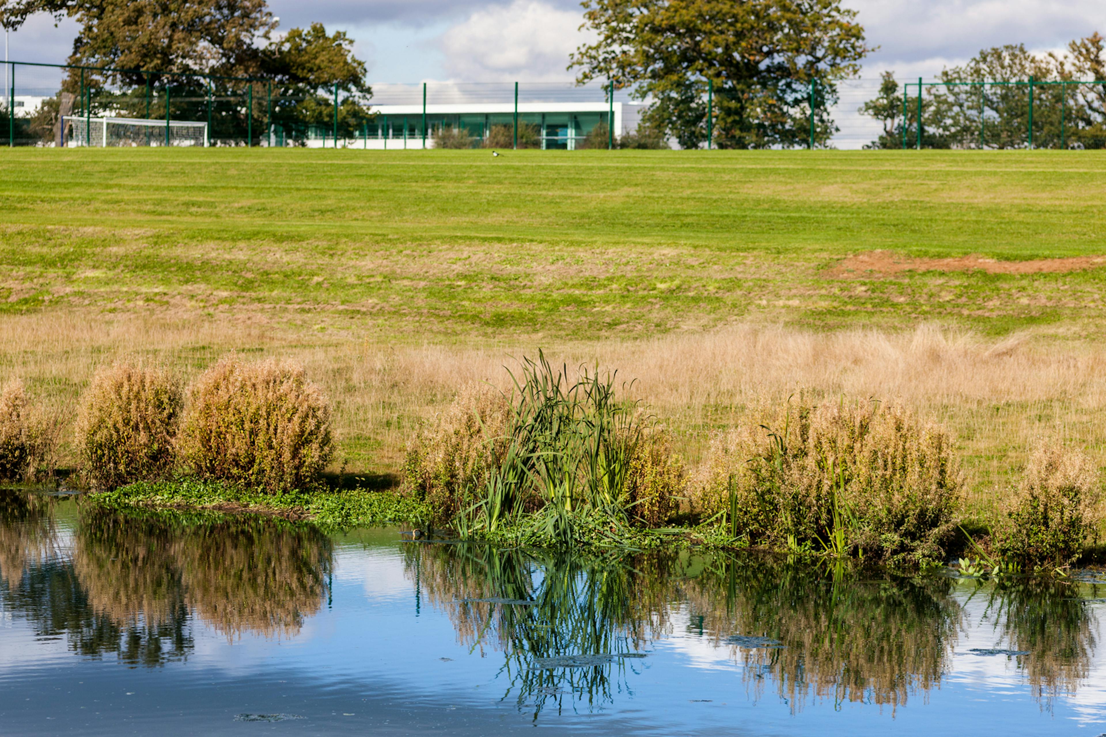 Tottenham Hotspur Football Club Training Academy | McLaren Construction ...