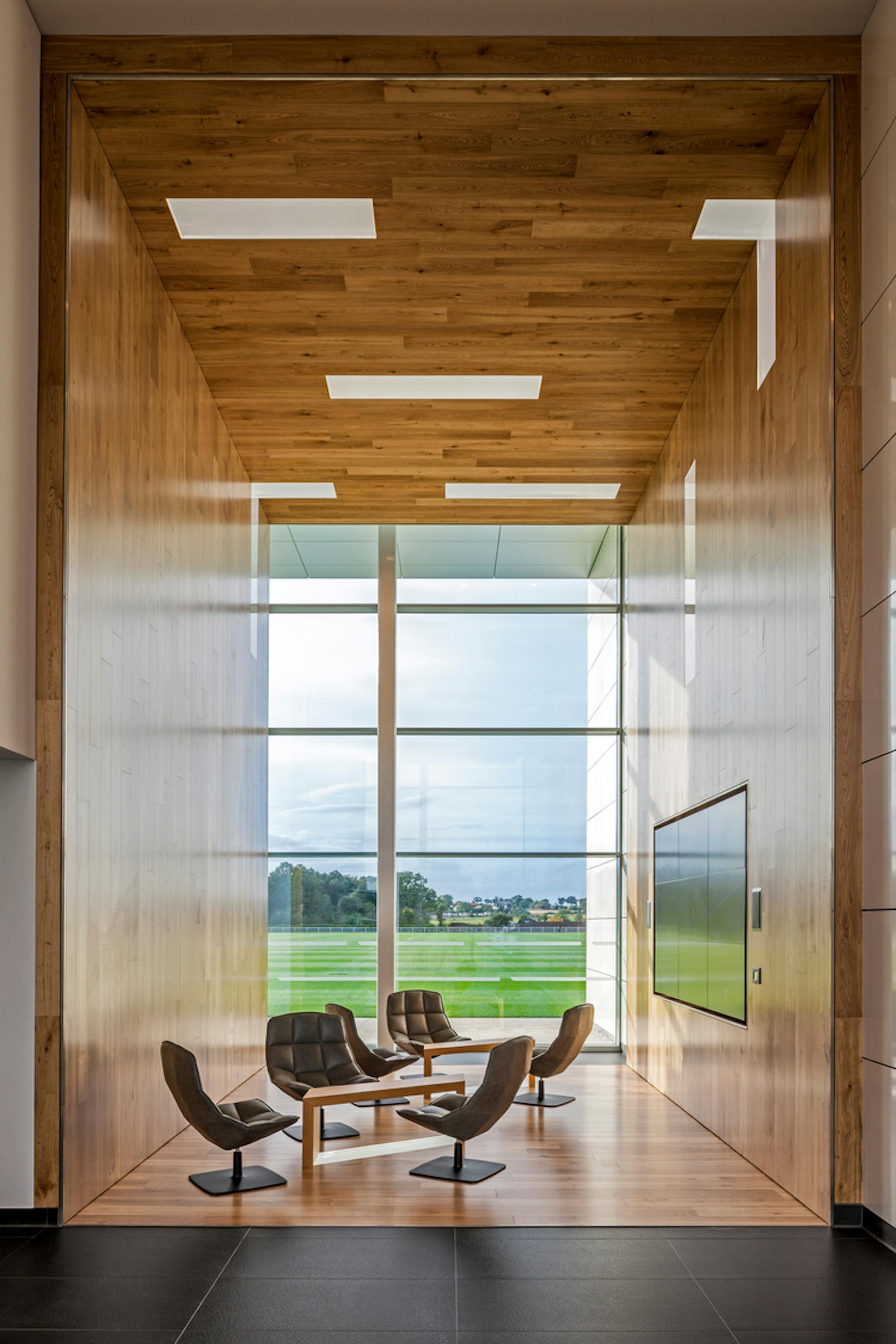 Tottenham Hotspur Football Club Training Academy | McLaren Construction ...