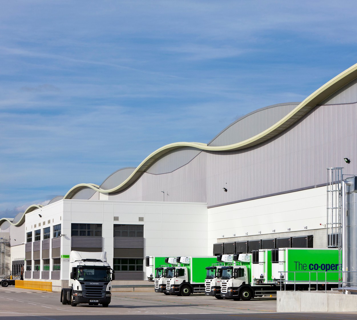 Co-op Distribution Centre | McLaren Construction Group