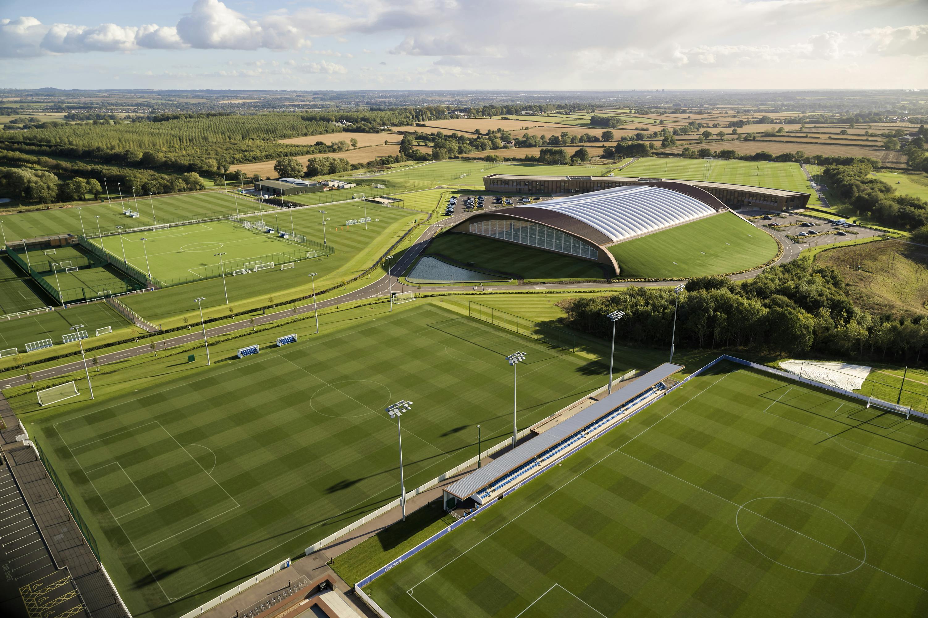 Leicester City F.C Training Ground | McLaren Construction Group