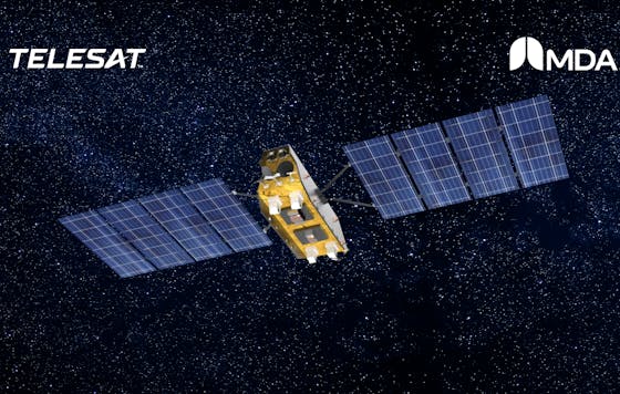 MDA SELECTED AS PRIME SATELLITE CONTRACTOR FOR TELESAT LIGHT | MDA Space MDA SELECTED AS PRIME SATELLITE CONTRACTOR FOR TELESAT LIGHT | MDA Space