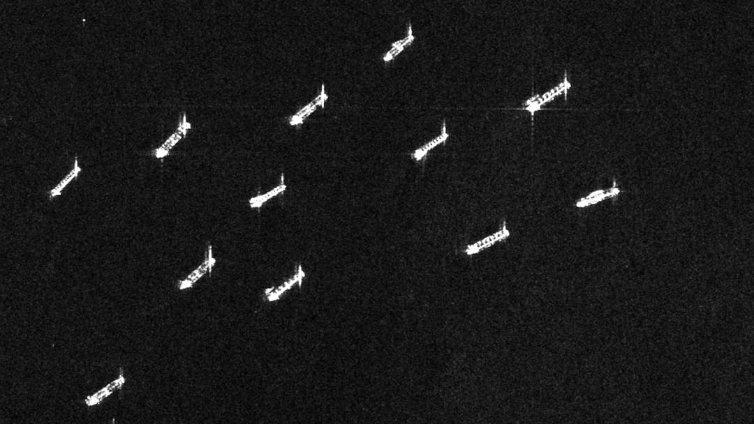 Dark Vessel Detection | MDA Space