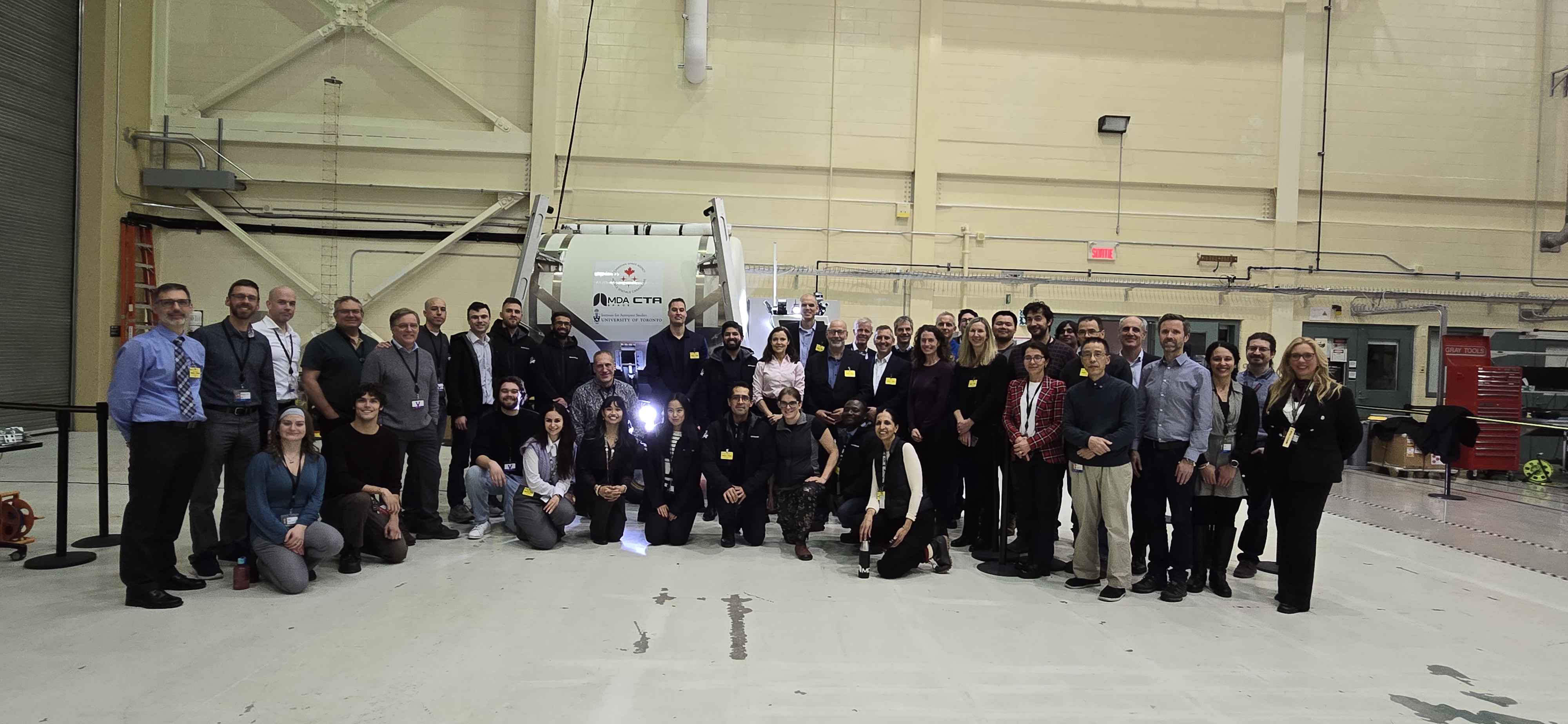 MDA Space and Partners Showcase Rover Operations at the Cana | MDA Space