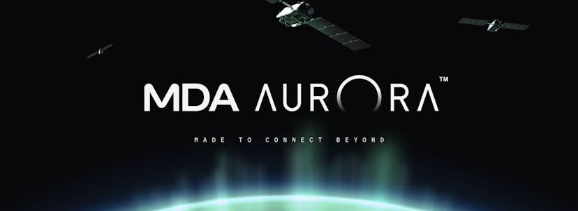 MDA AURORA | MDA Space